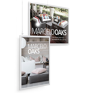 Hanging Sign Holders | Poster Frames | Exhibit Solutions