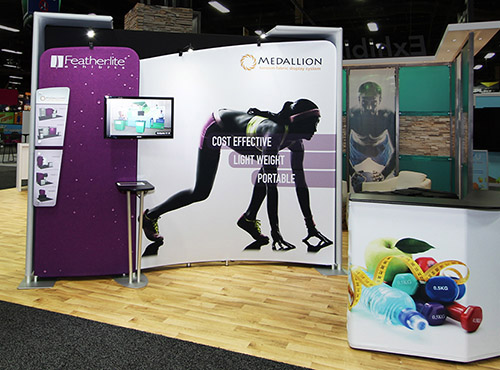 Trade Show Displays and Exhibits | Exhibit Solutions