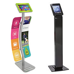 Sign Stands, Digital Kiosks, Light Boxes | Exhibit Solutions